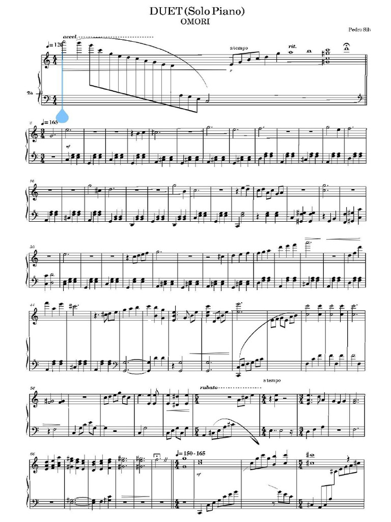 Omori Duet Piano | PDF