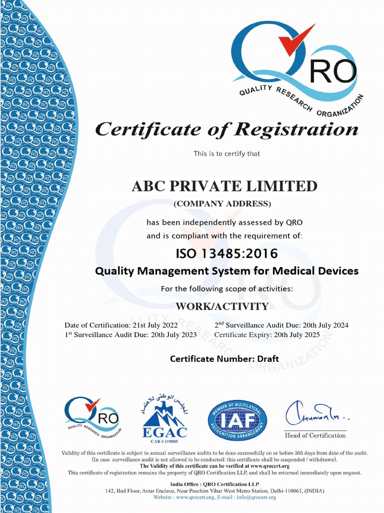 Abc Iso-13485-2016 | PDF