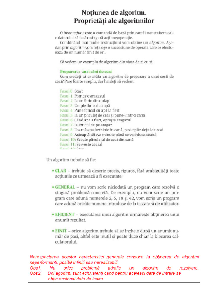 1 Algoritm +proprietati | PDF