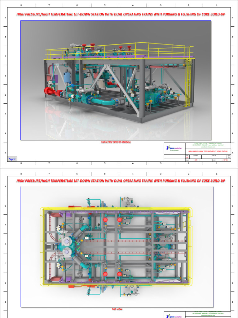 HPHT Letdown Station Design Overview | PDF