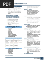 Ucsp Reviewer Chapter 1-2 in Grade 11 | PDF | Anthropology | Identity ...