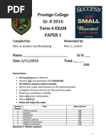 Boggle Example Package 1 | PDF