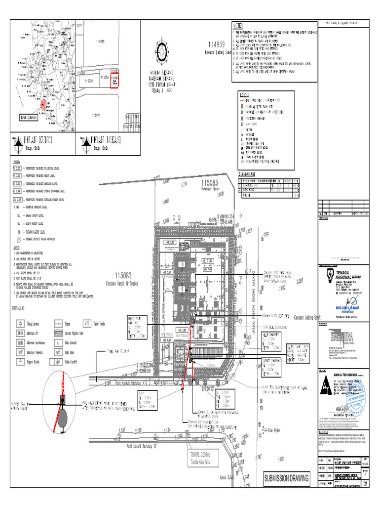 TNB Ppu Gold Coast Siteplan - 01 (Endorsed) | PDF | Malaysia | Electric Power