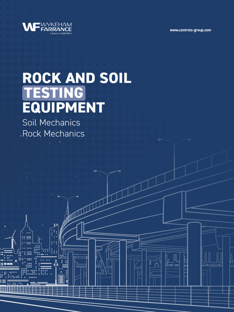 Rock and Soil Testing | PDF