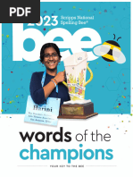 Grade 4 Spelling Bee Word List | PDF