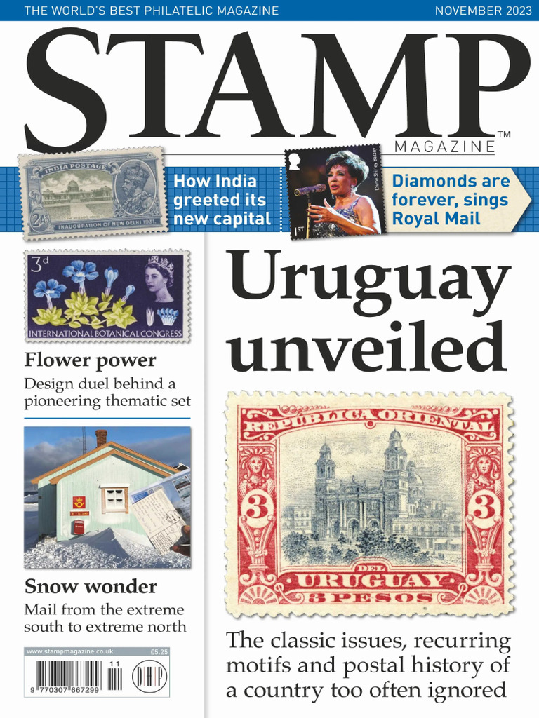 Stamp Magazine - November 2023 - Stamp Magazine | PDF