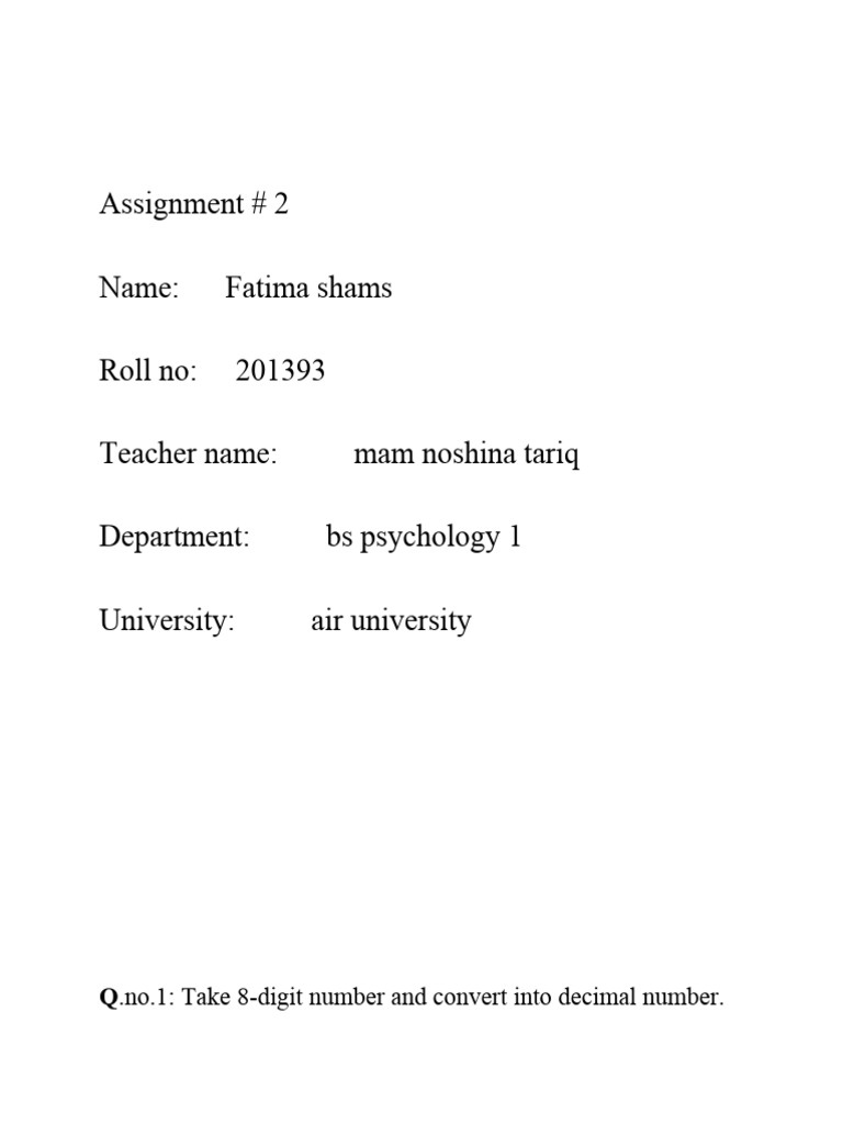 Computor Assignment | PDF | Process (Computing) | Operating System