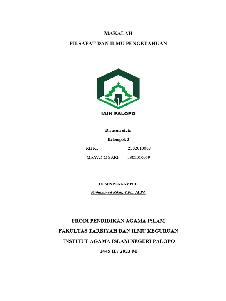 Makalah Kel.3 | PDF Makalah Kel.3 | PDF