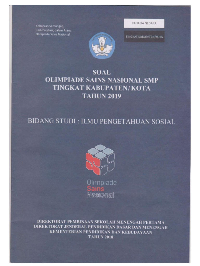 Soal Posi Ips 2019 | PDF
