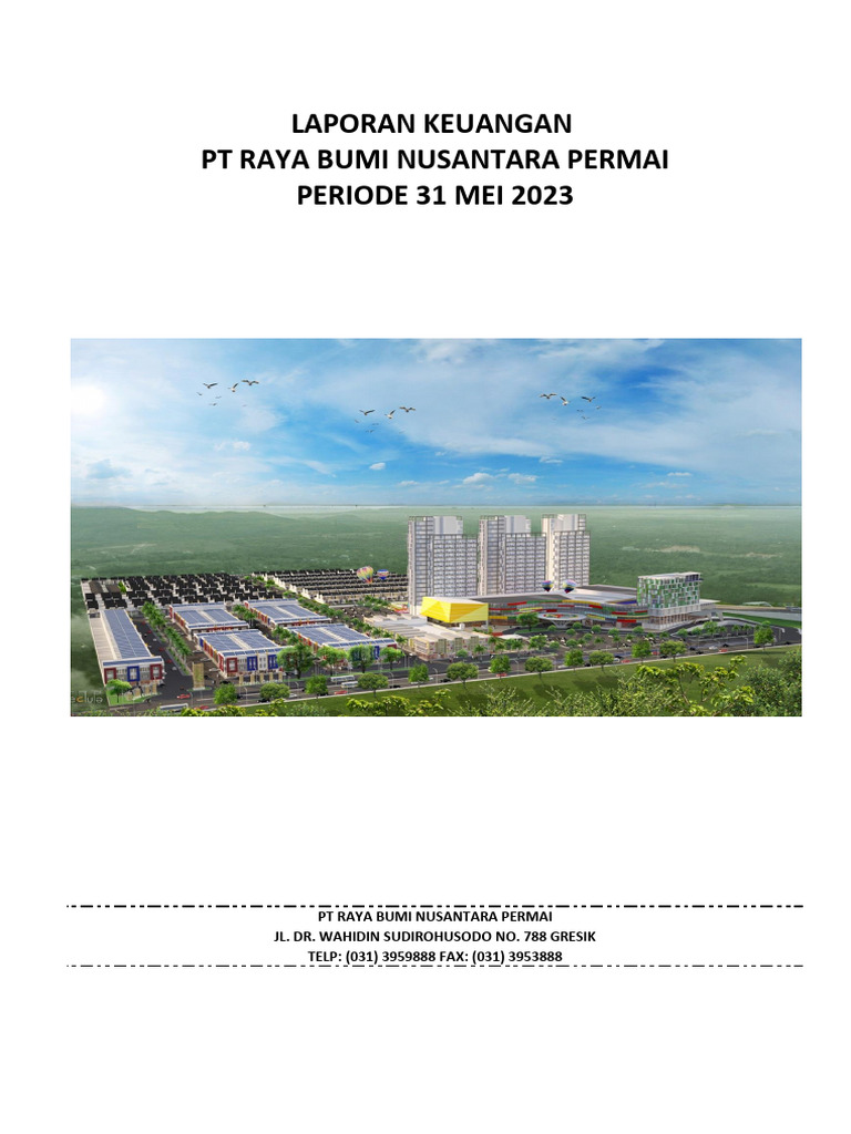 Lap Keu RBNP Mei 23 R | PDF