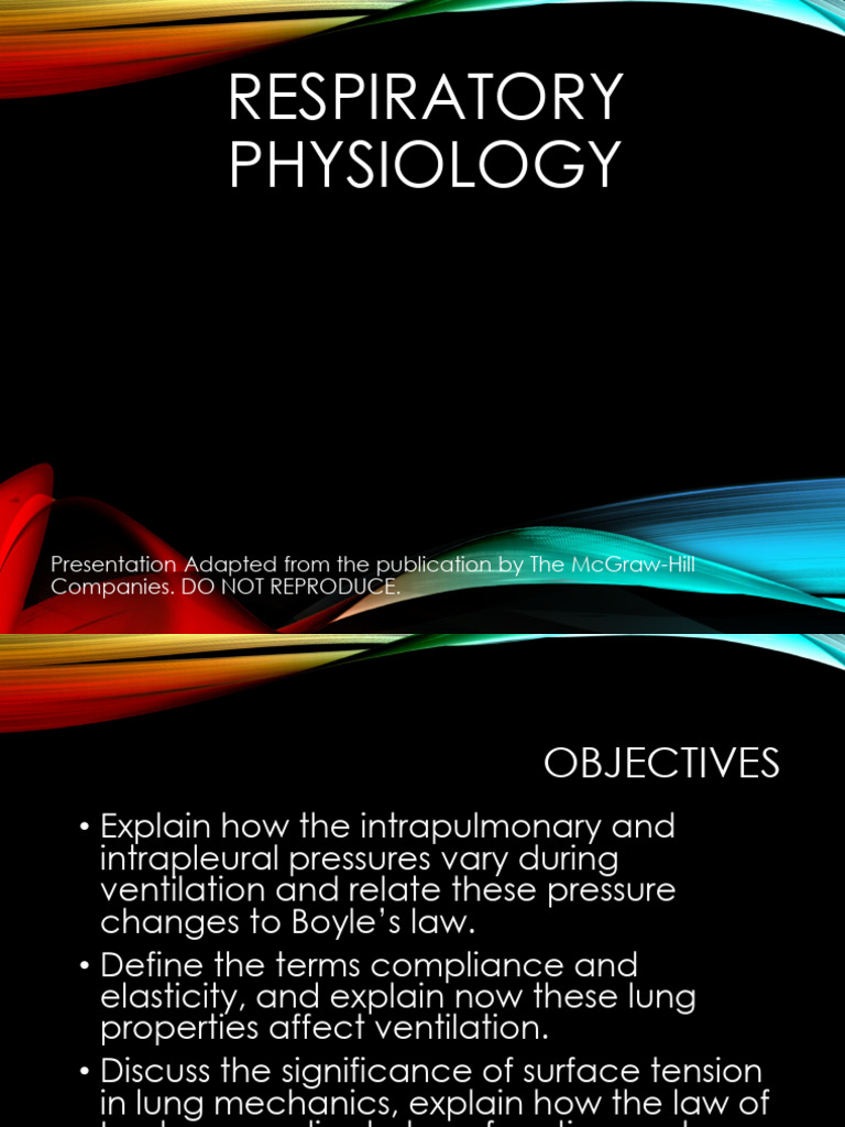 Respiration Physiology | PDF | Breathing | Respiratory System