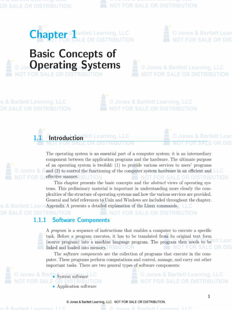 Operating System | PDF