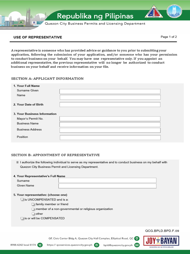 Authorization Form | PDF | Politics