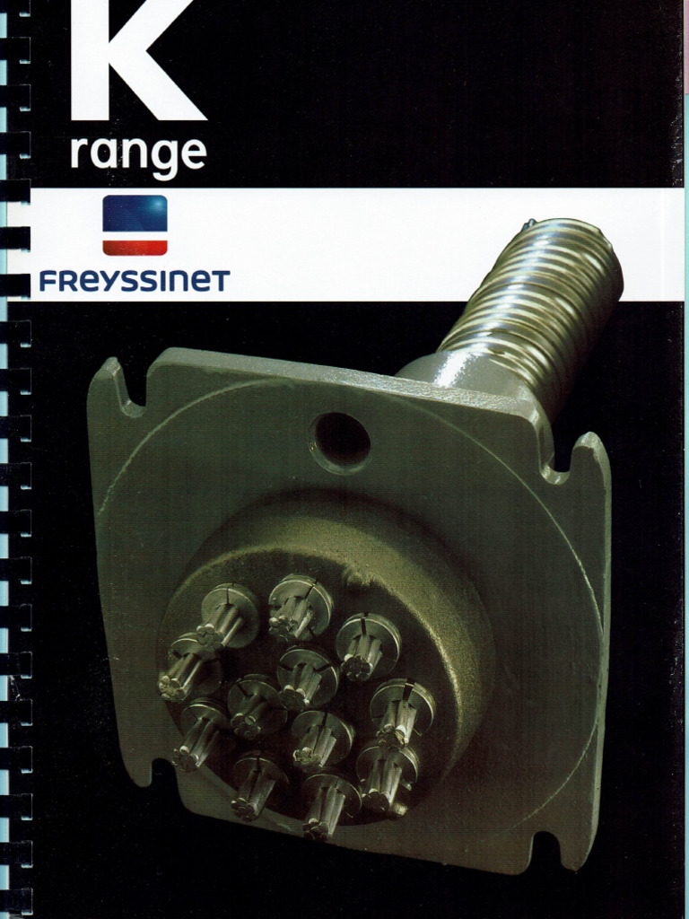 Prestress-Freyssinet K Range | PDF