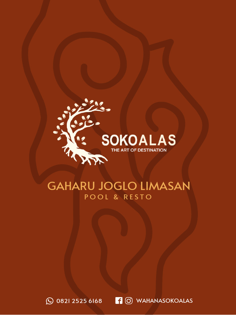 Soko Alas Menu - Joglo - Aug 2023 | PDF