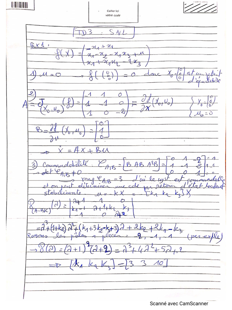 Correction TD3 | PDF