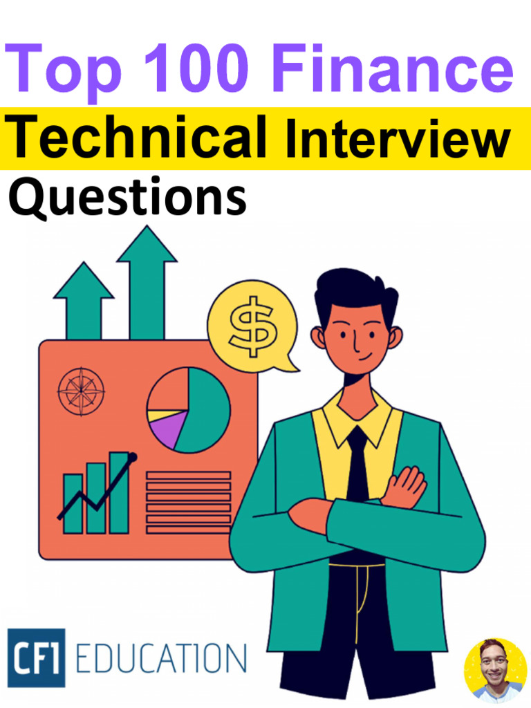 Essential Finance Interview Questions | PDF | Put Option | Option (Finance)