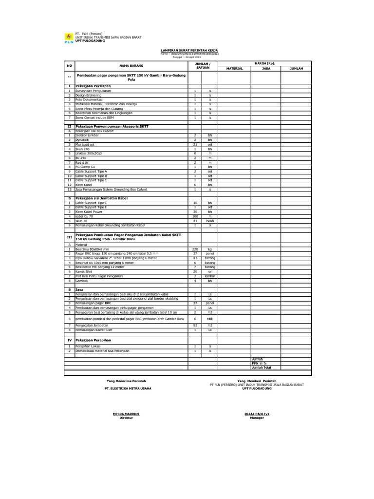 Lamp SPK Format | PDF
