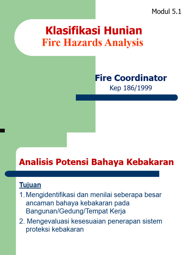 Klasifikasi Hunian | PDF