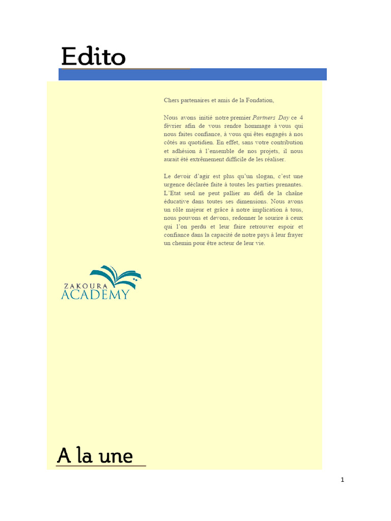 Atelier1 MOS Word 2019 | PDF