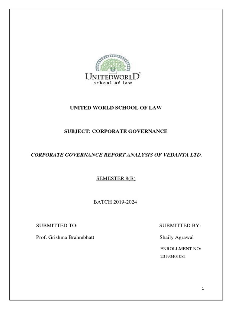 Corporate Governance | PDF | Governance | Corporate Social Responsibility Corporate Governance | PDF | Governance | Corporate Social Responsibility