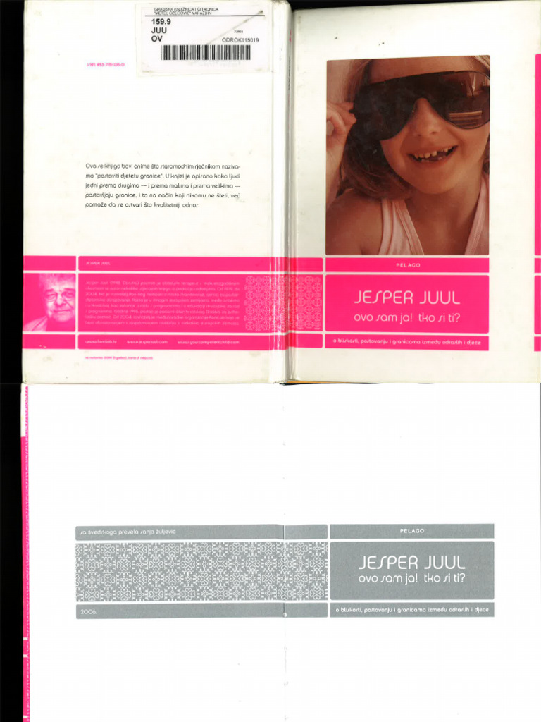 Jesper Juul - Ovo Sam Ja, Tko Si Ti | PDF