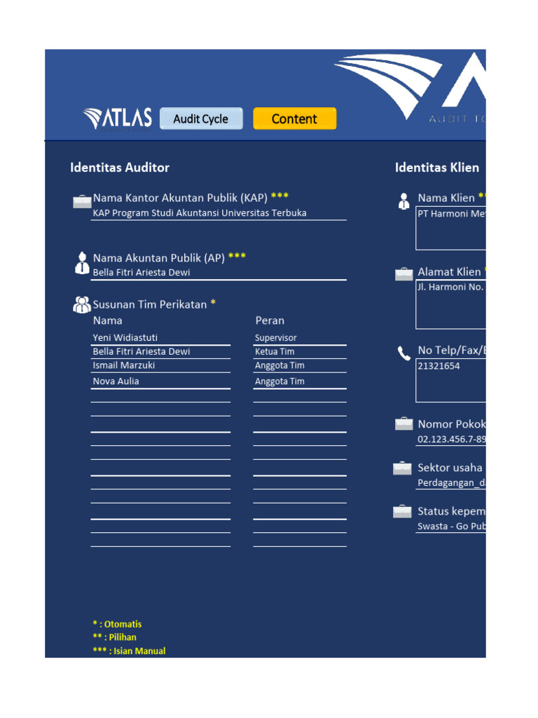 Jawaban Tugas Lab Audit 1 | PDF