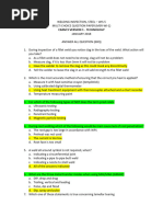 CSWIP 3.1 Complete Model Question Paper | PDF | Welding | Construction