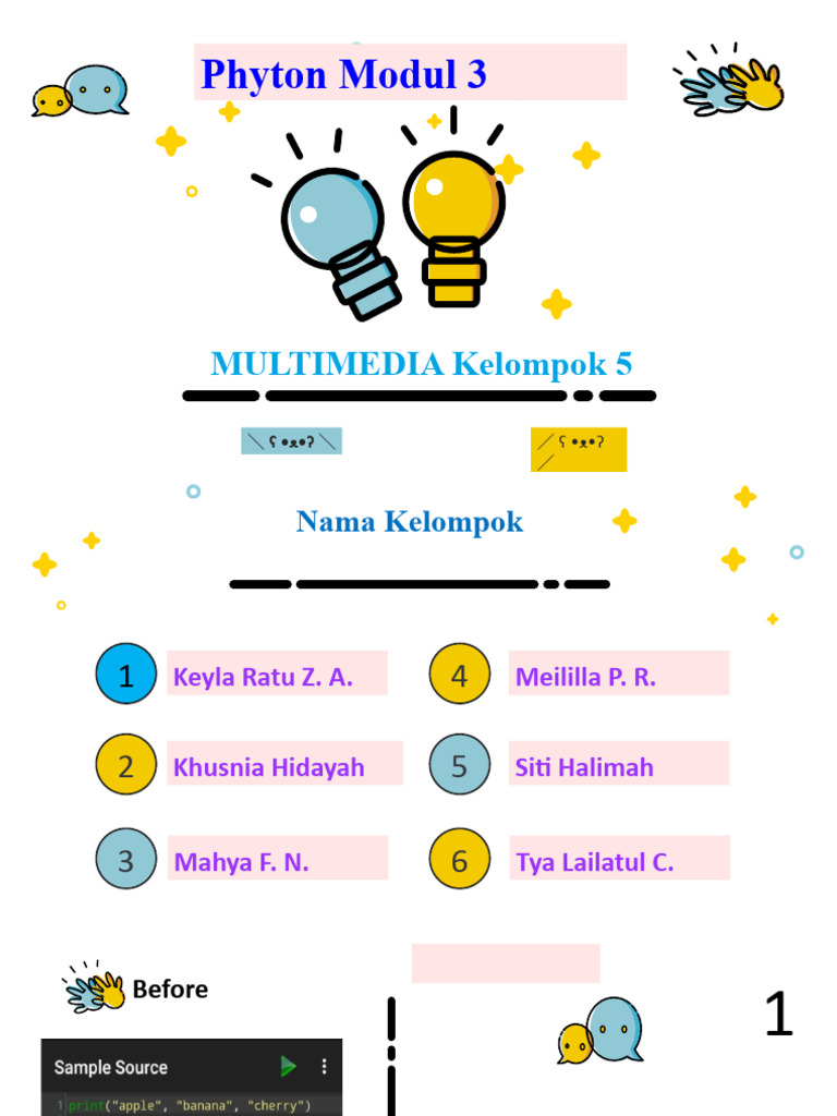 Phyton Modul 3-WPS Office | PDF