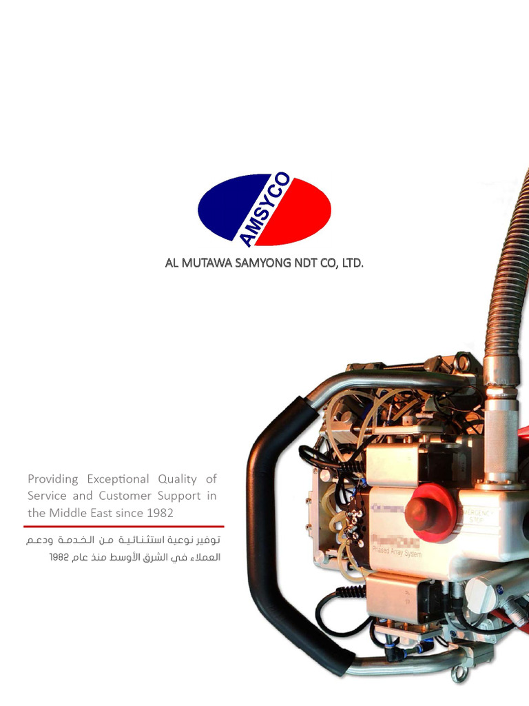 2018-Brochure-Eng - Ndt Brouchers - Pwht | PDF | Nondestructive Testing ...