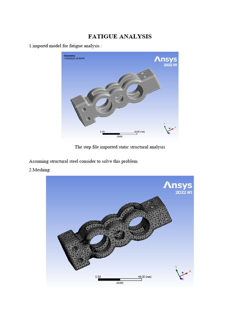 5 - Fatigue Analysis | PDF