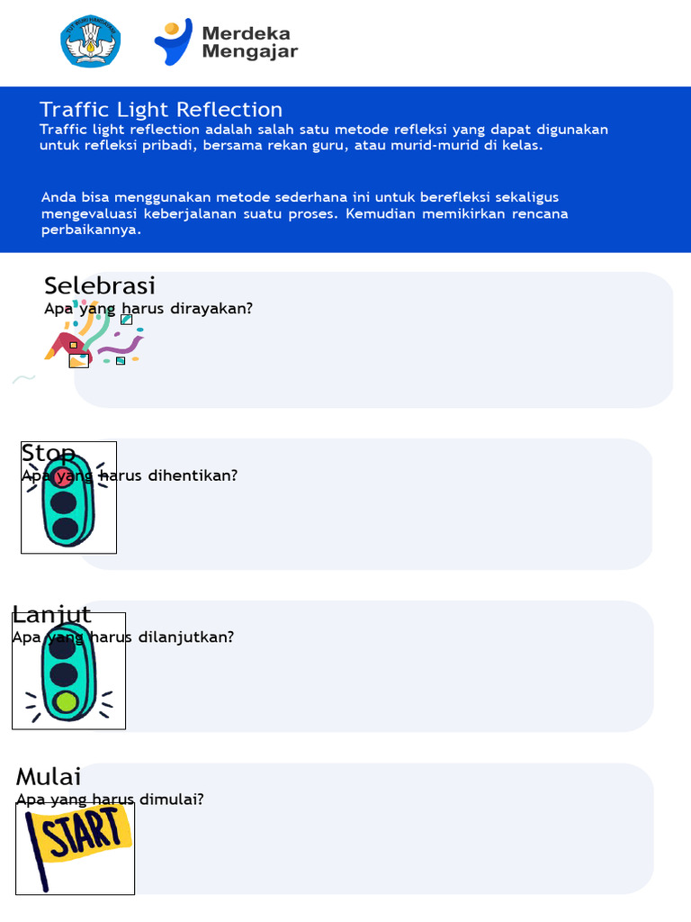 Traffic Light Reflection | PDF | Karier & Perkembangan | Gaya Hidup