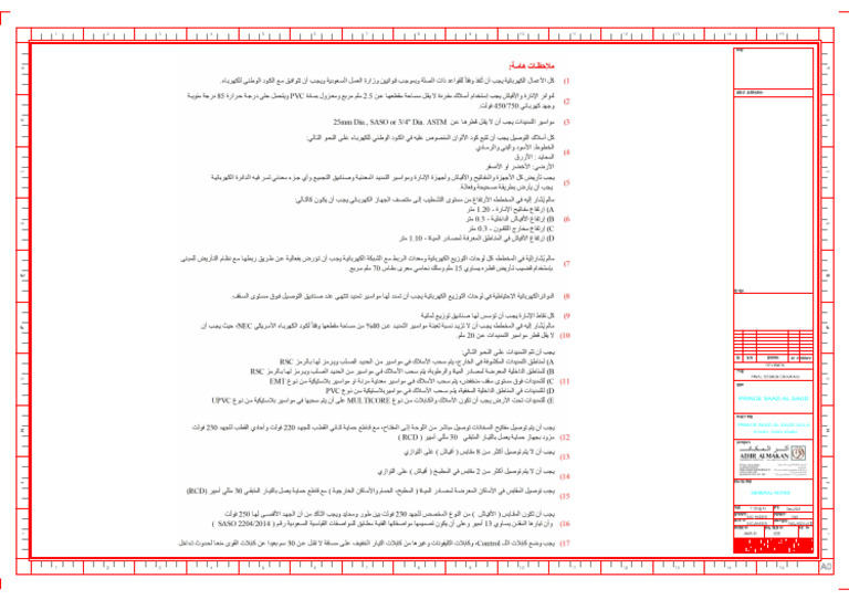 Prince Saad Al Saud: General Notes | PDF