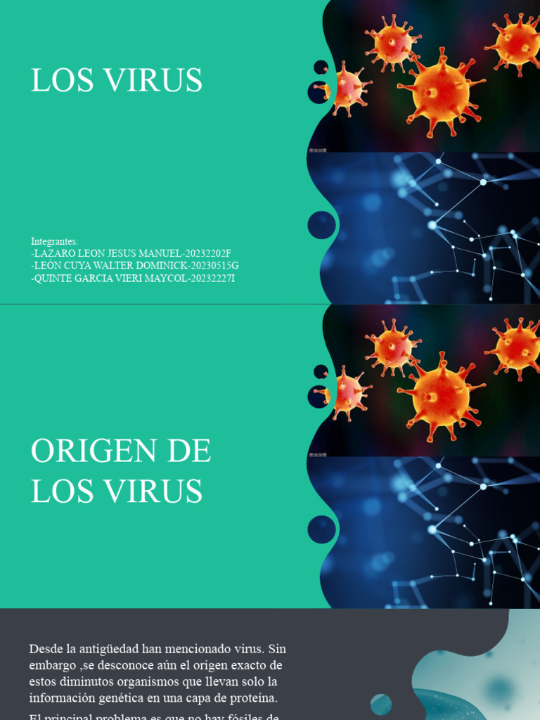 Virus Biologia | PDF