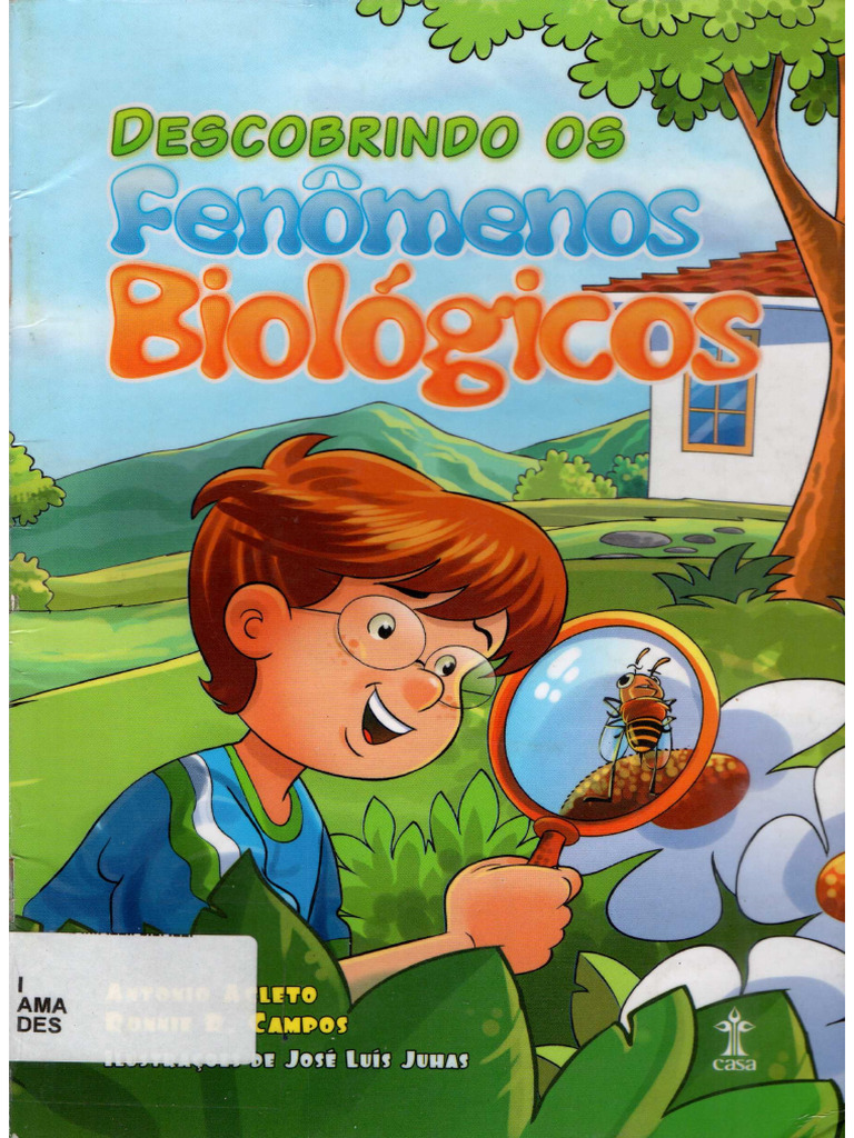 Descobrindo Os Fenômenos Biológicos | PDF