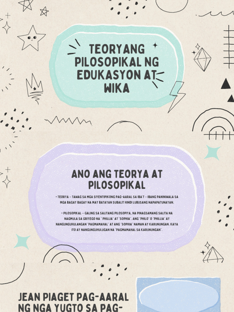 Teorya NG Wika | PDF