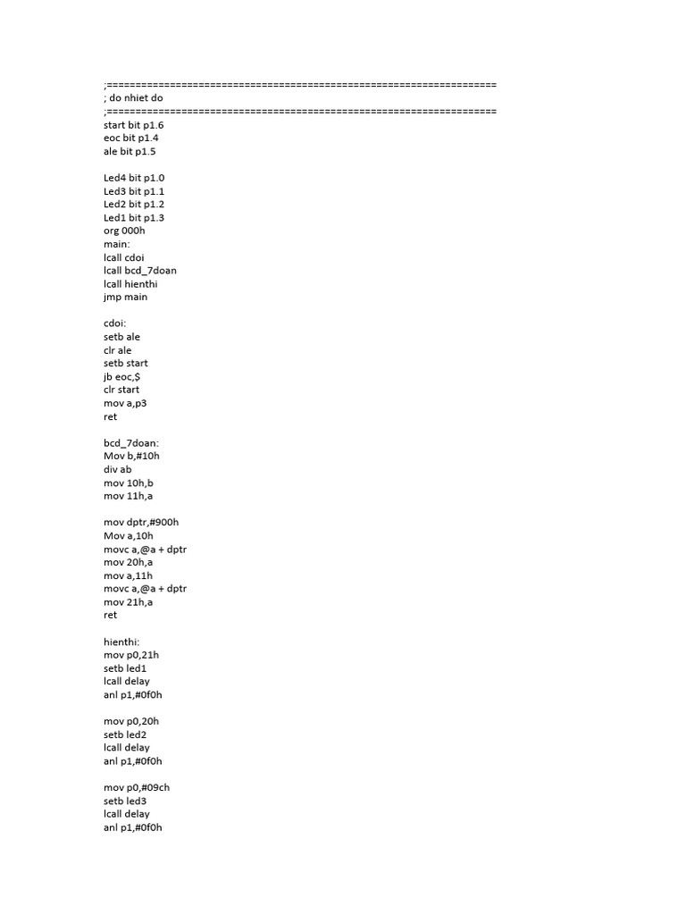Code | PDF Code | PDF