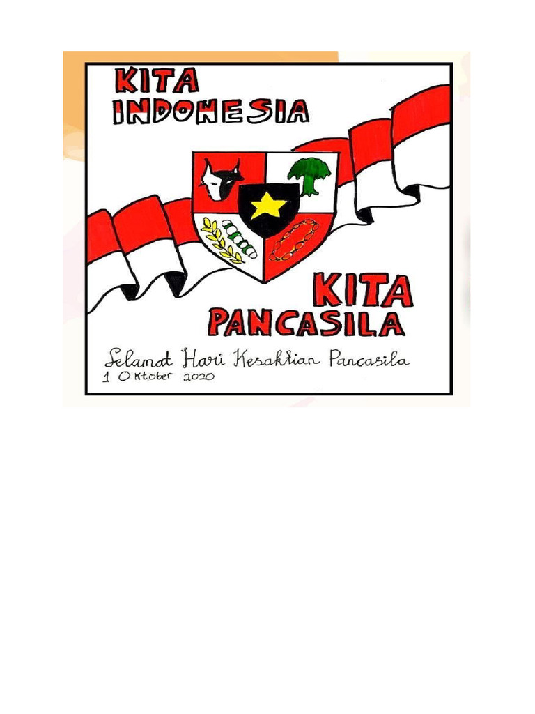 poster pancasila | PDF