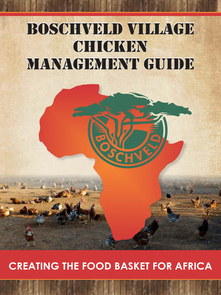 Boschveld Management Guide | PDF