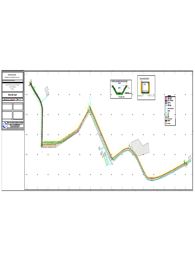Plan D'execution Tracé | PDF