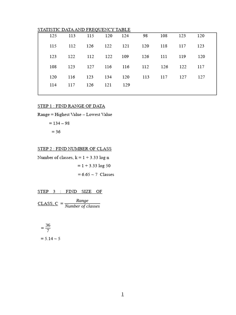 Math Case Study | PDF