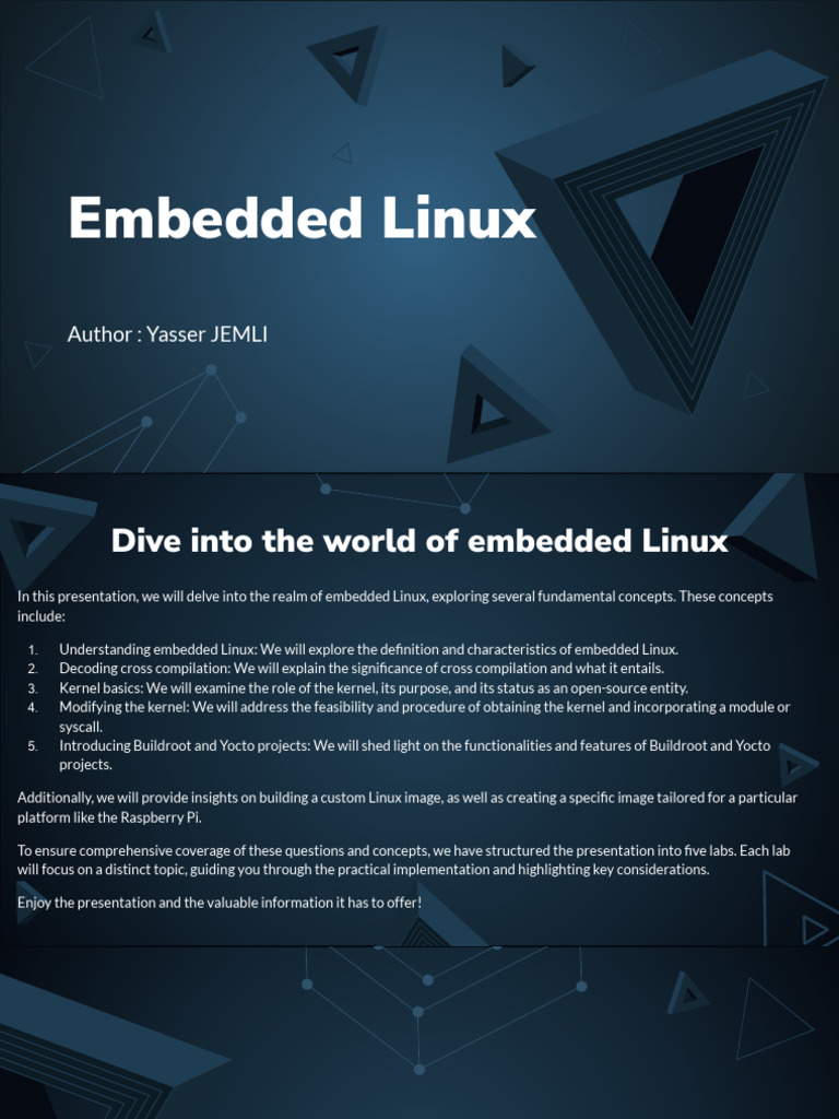 Embedded Linux | PDF