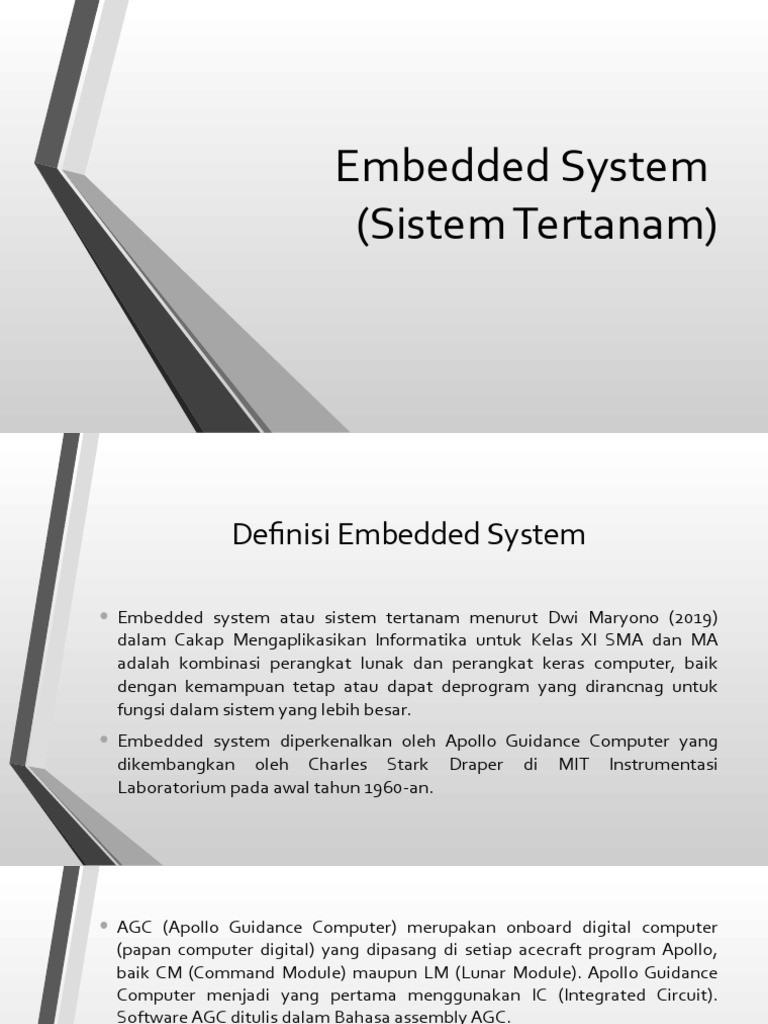 Embedded System | PDF