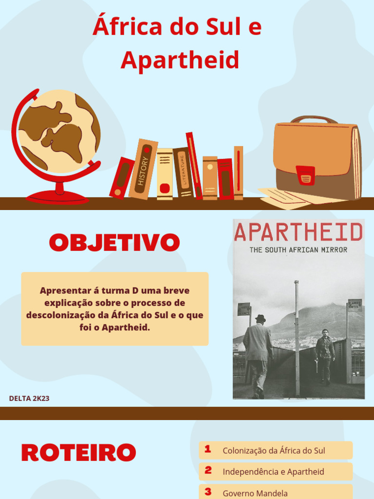 História da África do Sul e Apartheid | PDF | Política