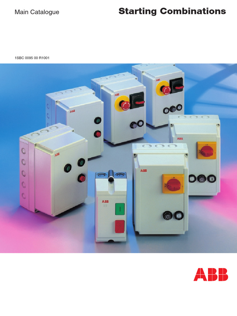 Abb Dol Starters - 1sbc009500r1001 | PDF
