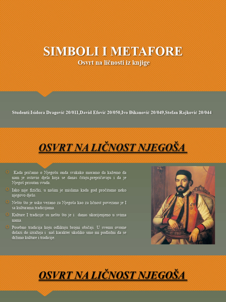 Simboli I Metafore | PDF