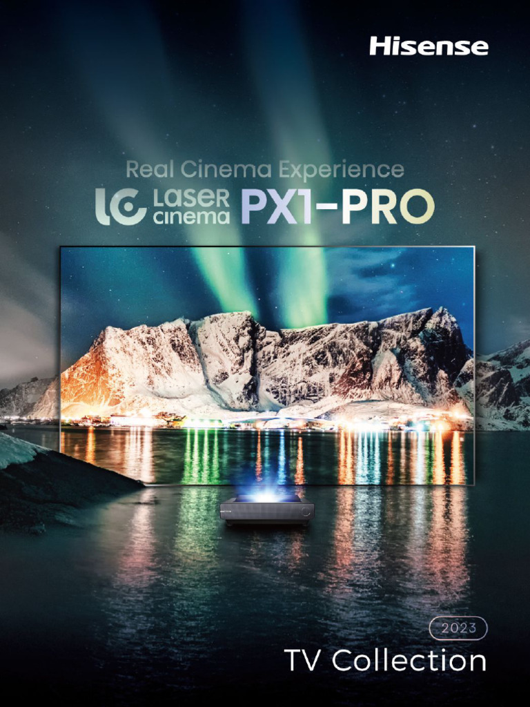 Hisense TV Catalogue 2023 | PDF