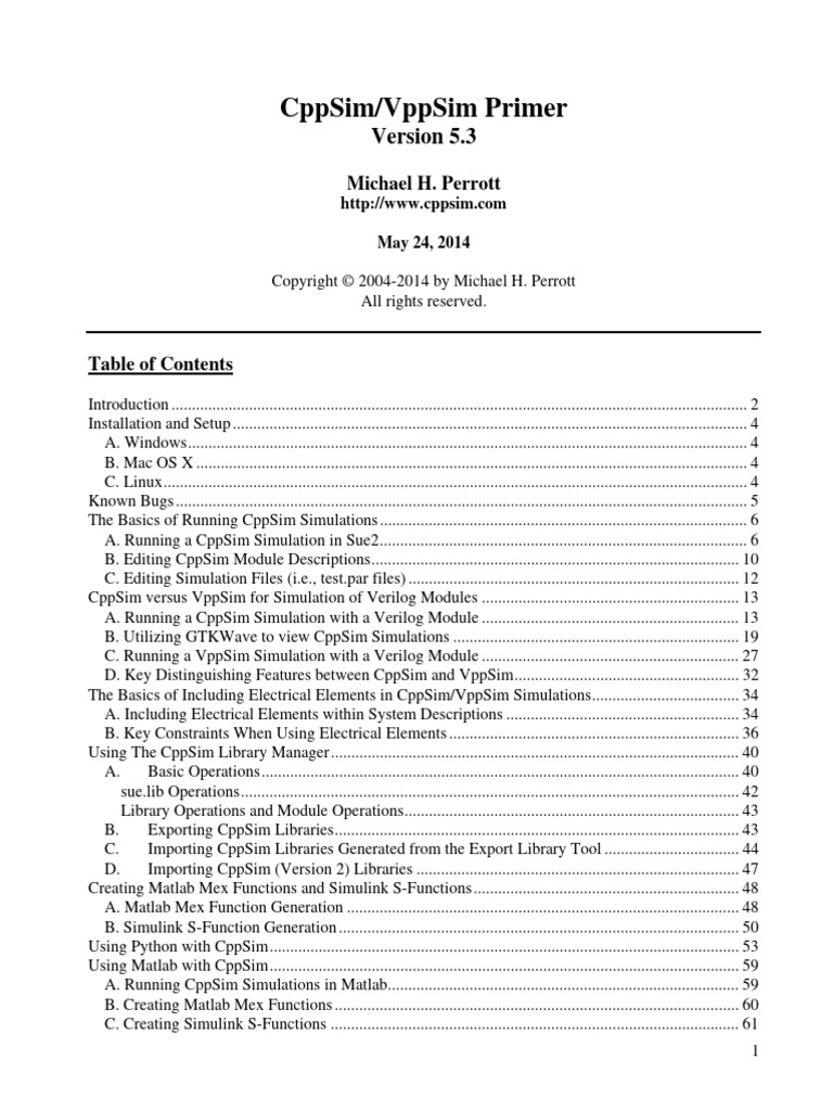 cppsim_vppsim_primer5 | PDF