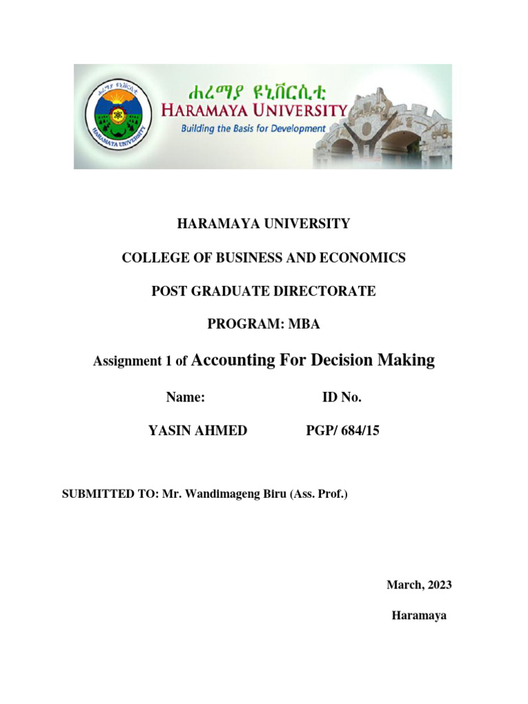 Yasin Acconting Assignment | Download Free PDF | Equity (Finance ... Yasin Acconting Assignment | Download Free PDF | Equity (Finance ...