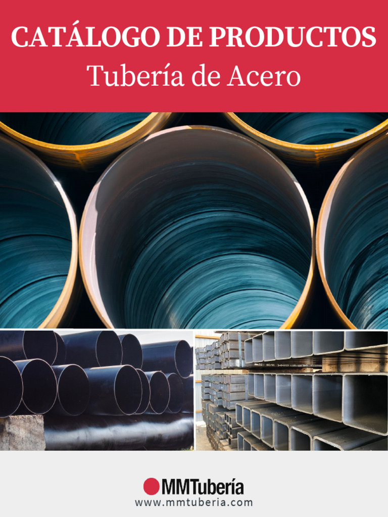 Catálogo Tubería Industrial | PDF